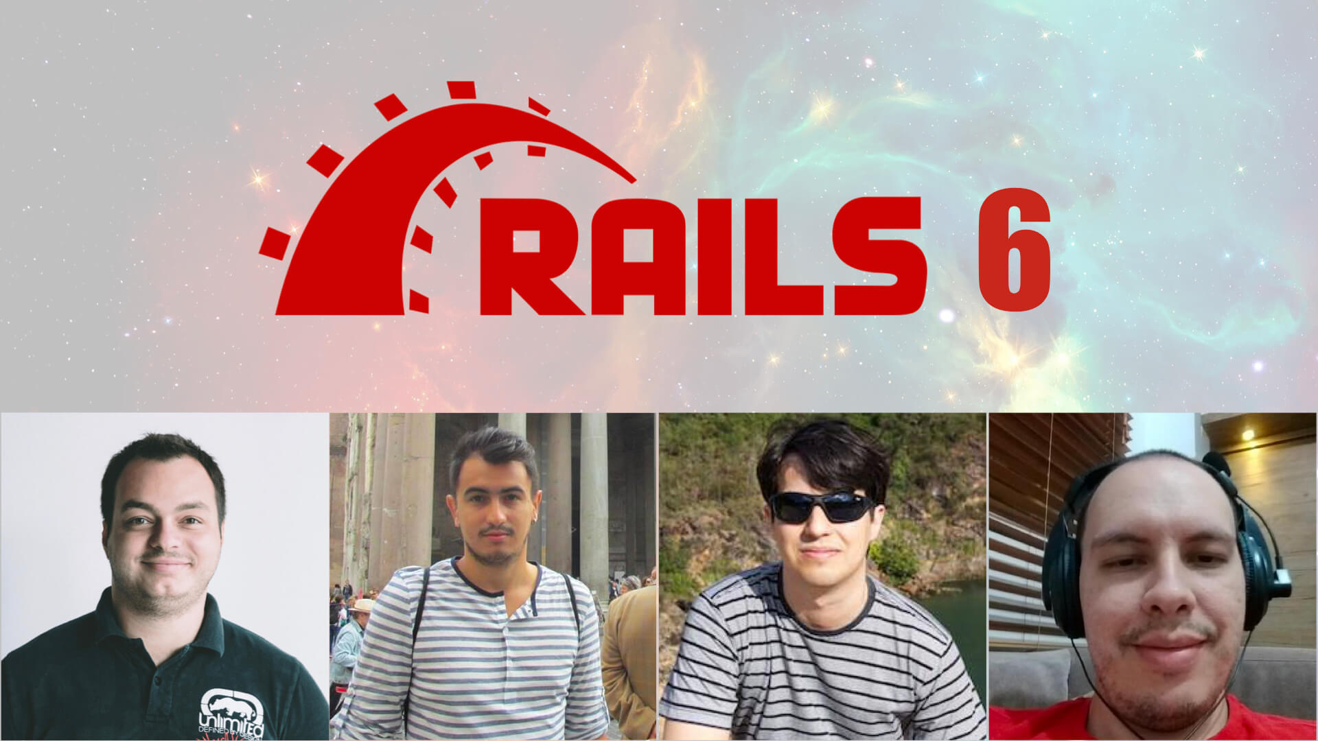 Live: O que já sabemos sobre o Rails 6? | Lucas Caton