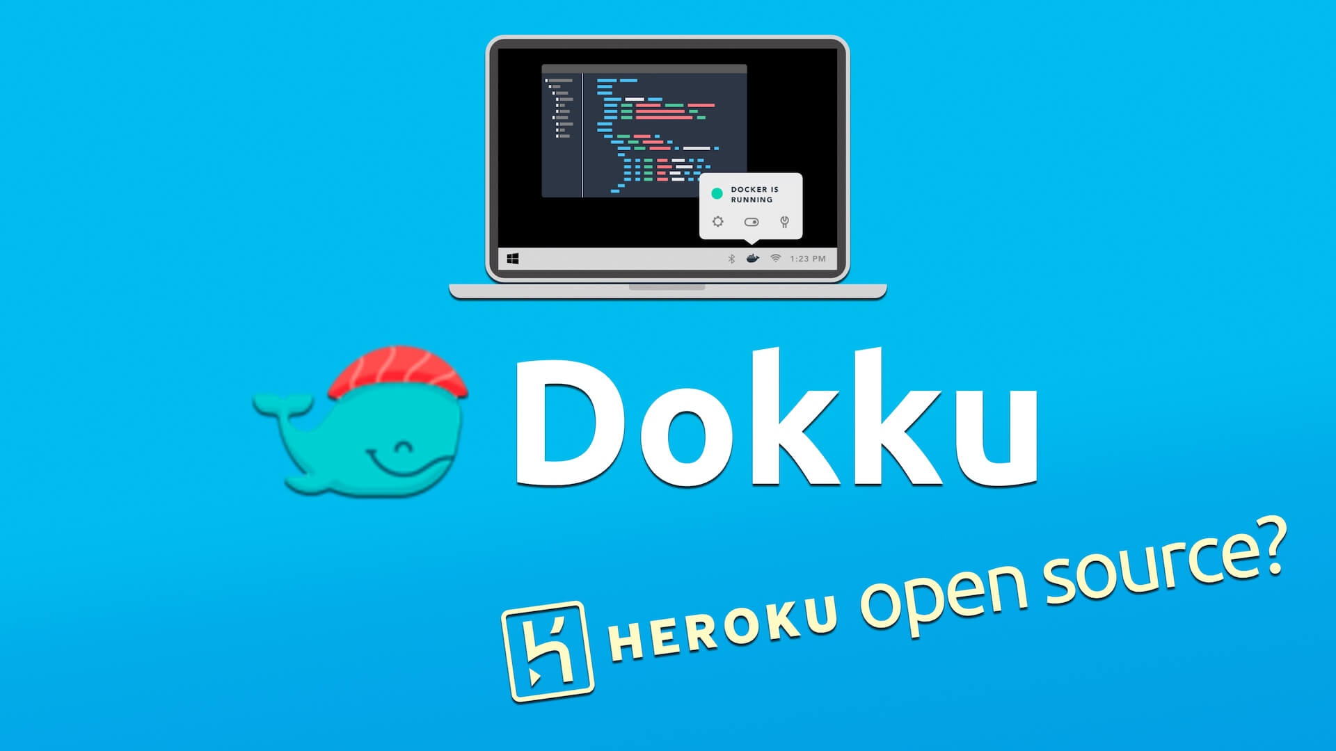Vídeo: Heroku Open-Source? Conheça o Dokku | Lucas Caton