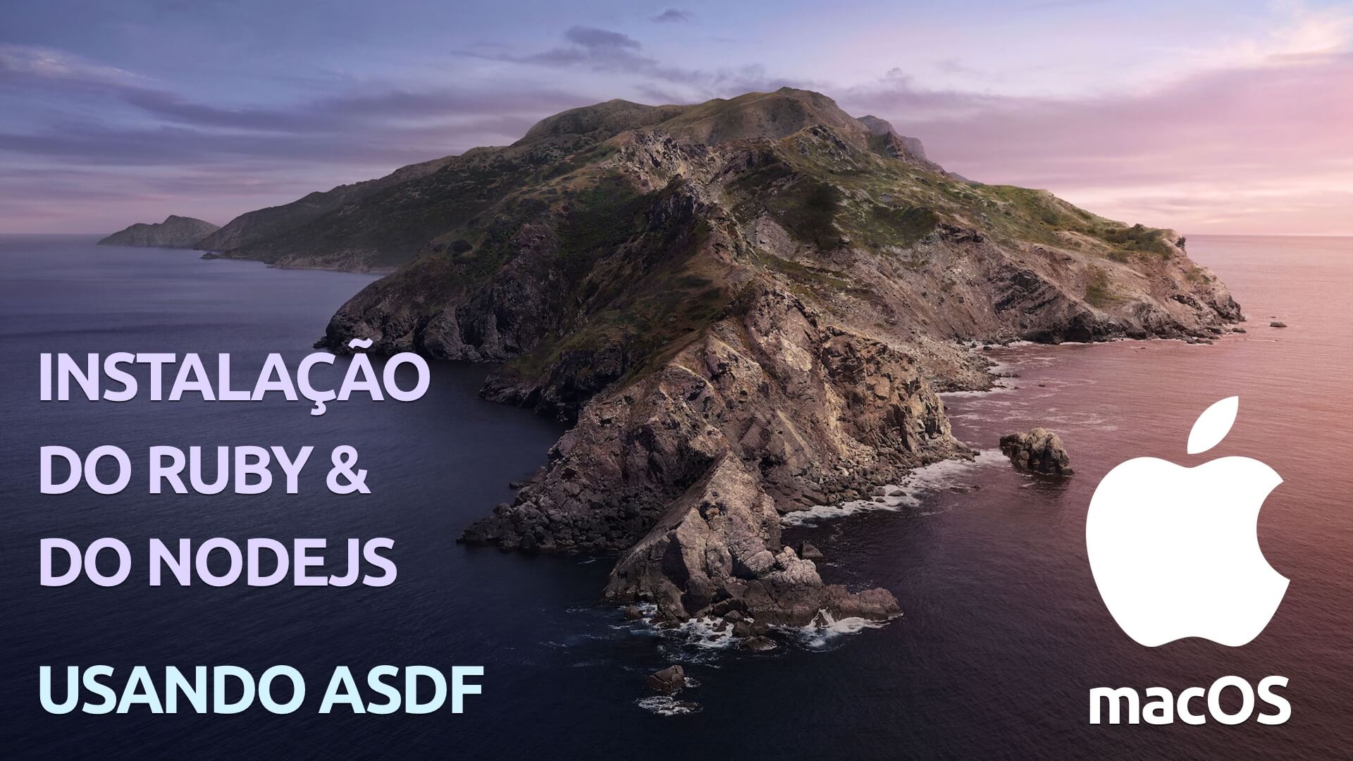 Instalação do Ruby & do NodeJS no macOS, usando ASDF | Lucas Caton